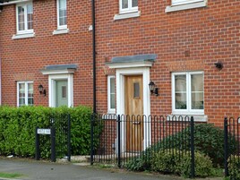 Entrada do alojamento