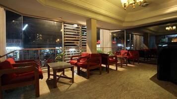 Sala de estar do lobby