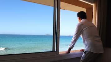 Quarto, vista para o mar | Vista do quarto