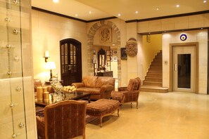 Sala de estar do lobby