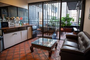 Terraço/pátio interior
