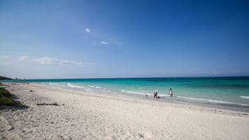 Praia de areia branca