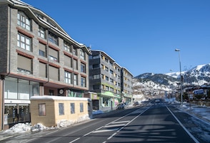 Fachada do alojamento