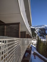 Apartamento, 2 quartos | Vista para a montanha
