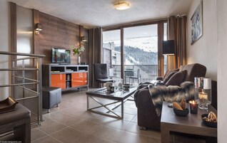 Apartamento, 2 quartos | Cozinha privada | Geladeira, micro-ondas, fogão, cooktop