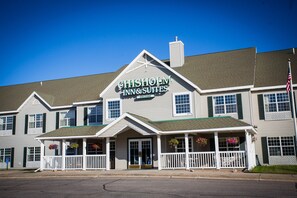 Fachada da propriedade