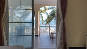 Quarto Duplo Deluxe, vista para o mar | Com decoração personalizada, com mobília individualizada