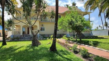 Fachada do alojamento