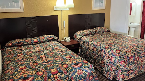 Quarto standard, 2 camas de casal