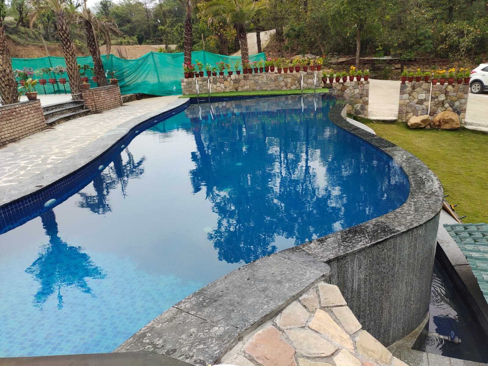 Piscina interior 