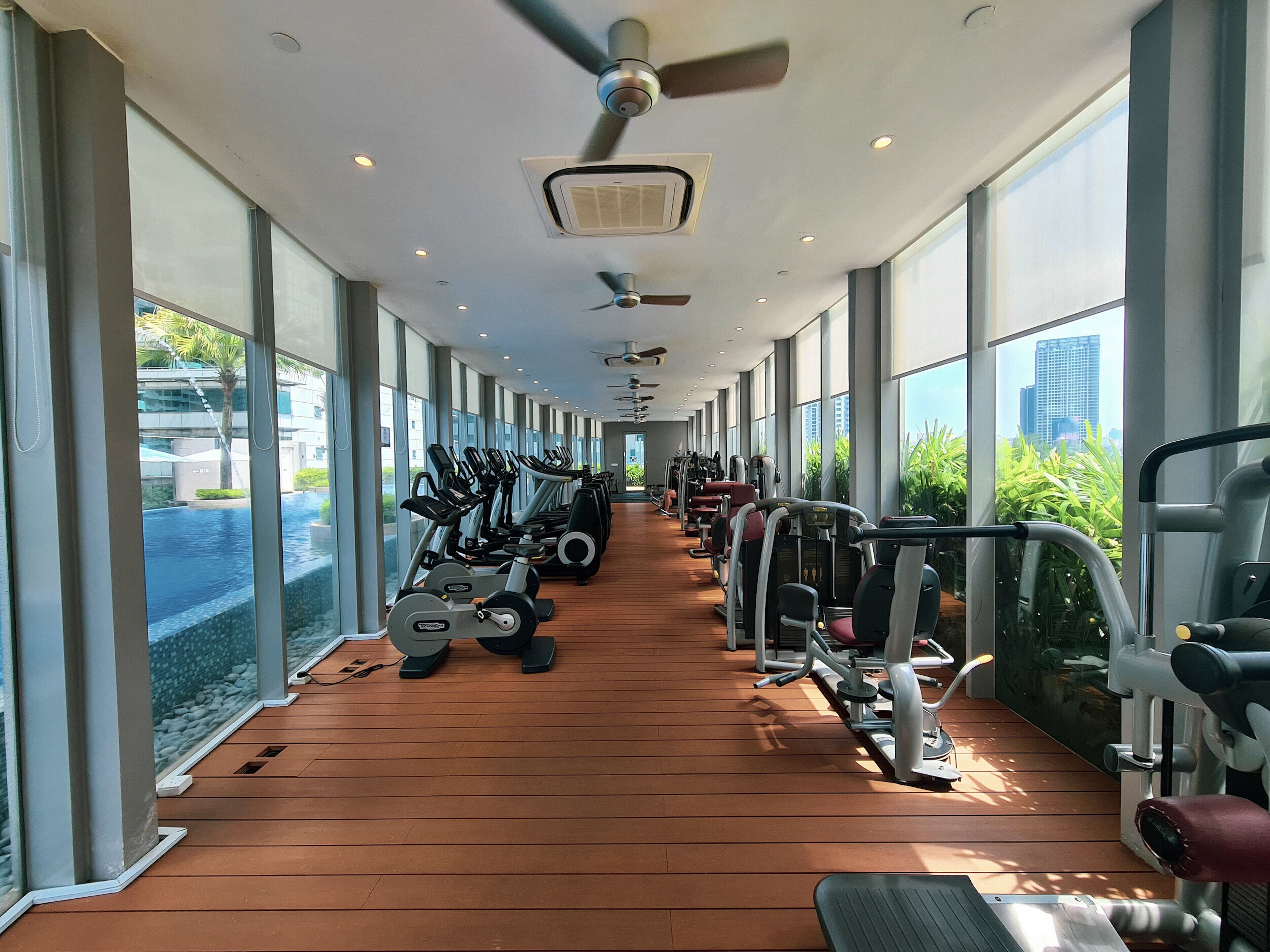 Sala de fitness