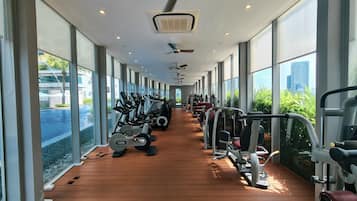 Sala de fitness