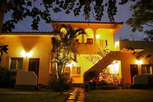 Fachada do alojamento