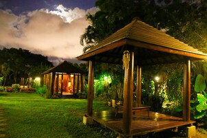 Terrenos do alojamento