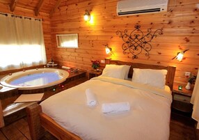 Chalé Superior | Wi-fi grátis, roupa de cama fornecida 