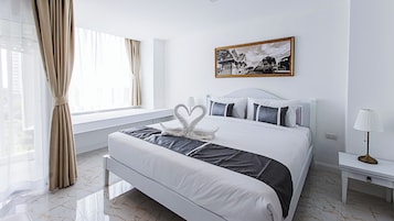 Superior Premier Room | Cofres nos quartos, cortinas blackout, Wi-Fi de cortesia, roupa de cama