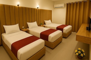 1 quarto, lençóis de algodão egípcio, roupa de alta qualidade