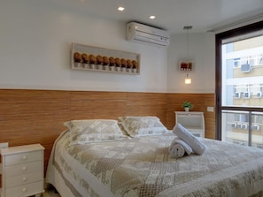 Apartamento (Y1-0027) | Roupa de cama fornecida 