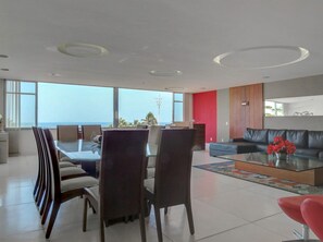 Sala de estar do lobby