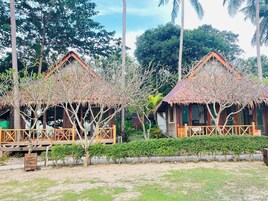 Beach Front Deluxe Room | Terraço/pátio interior