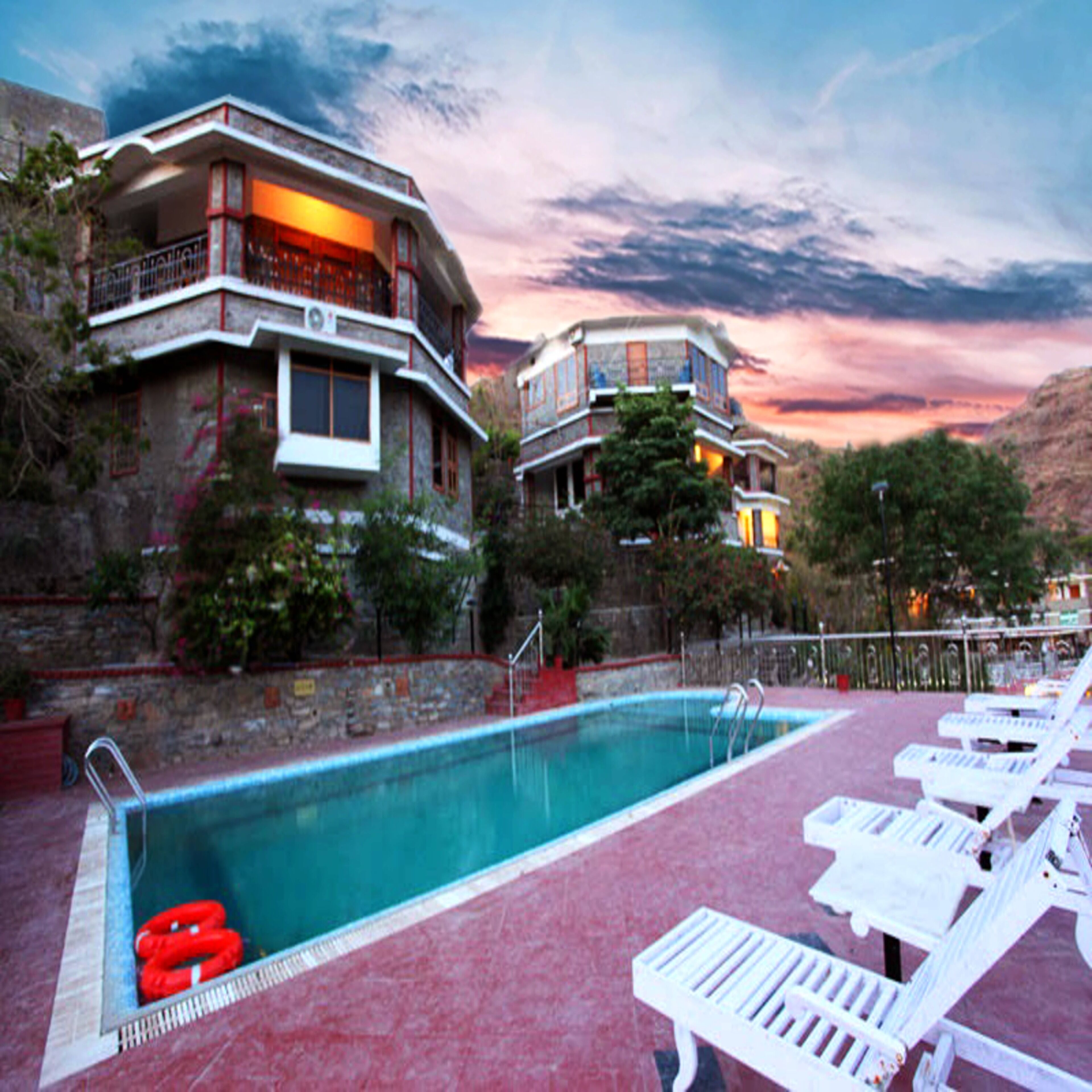 Piscina exterior 