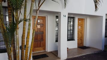 Entrada da propriedade