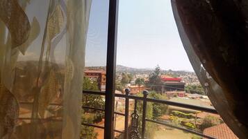 Quarto casal, sacada | Vista do quarto