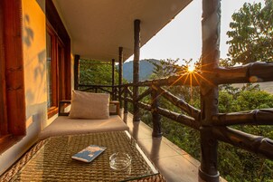 Quarto de Luxo | Terraço/pátio interior