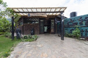 Entrada da propriedade