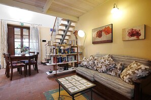 Dúplex | Sala de estar | TV de ecrã plano 