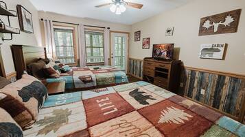 Cabine, 2 quartos | 2 quartos, Wi-fi grátis