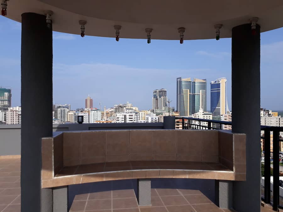 Vista da propriedade