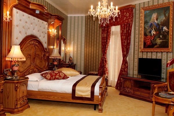 Suite Presidencial | Roupa de alta qualidade, minibar, cofre no quarto, secretária