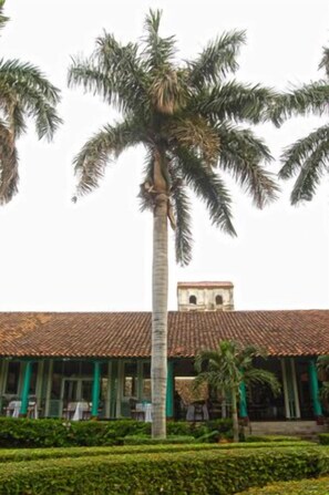 Fachada do alojamento