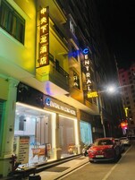 Fachada do alojamento