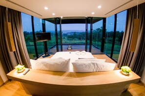 Villa | Cortinas/cortinados opacos, camas desdobráveis, Wi-fi grátis