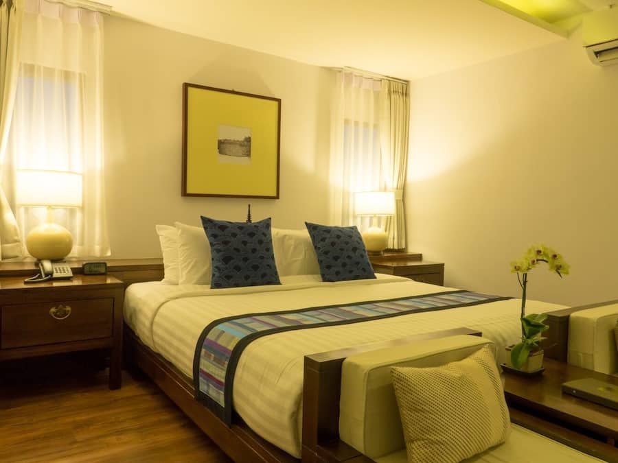 Deluxe Double Room | Minibar, cofre no quarto, Wi-fi grátis, roupa de cama fornecida