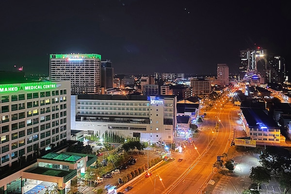 Vista da sacada