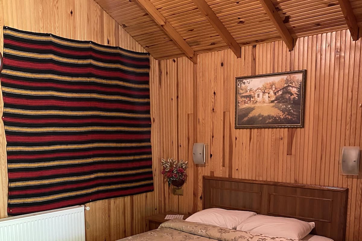Frigobar, escrivaninha, ferros/tábuas de passar roupa, Wi-Fi de cortesia