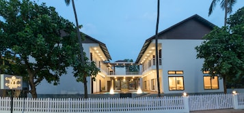 Fachada do alojamento