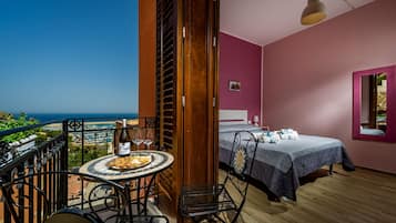 Quarto Triplo Deluxe | Vista da varanda