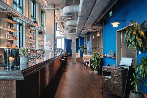 Este bar de cocktails