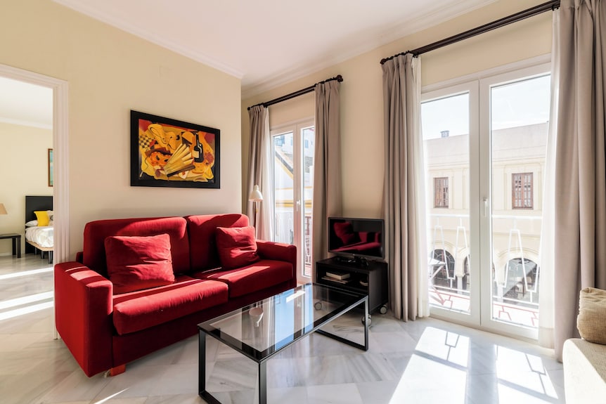 3a Rioja. 2 Chambres Et 2 Salles De Bains Dans Le Centre - Séville