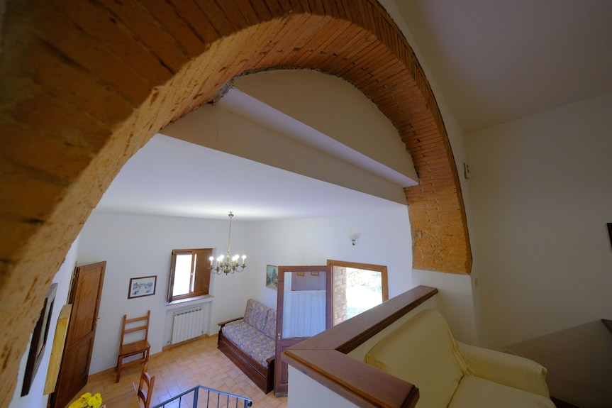 Montegonfoli 4, Apartment For 4 Adults With Amazing Views On San Gimignano - San Gimignano