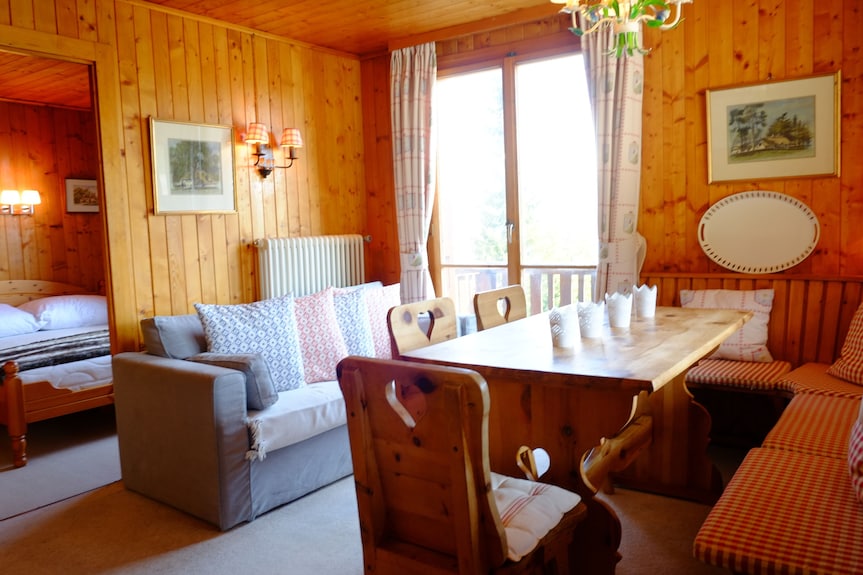 Chalet Les Fétiches - Anzère - Valais - Suiza (Alpes Suizos) - Anzère