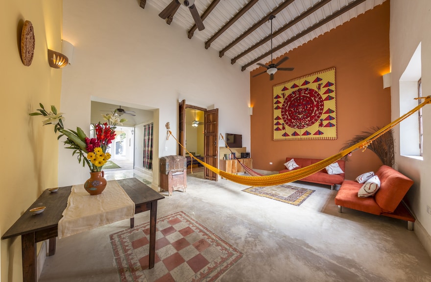 Villa Colonial De Lujo En Centro Histórico - Santiago. La Mejor Experiencia En Mérida - Yucatán