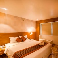 Quarto executivo | 1 quarto, roupas de cama de algodão egípcio, roupas de cama premium
