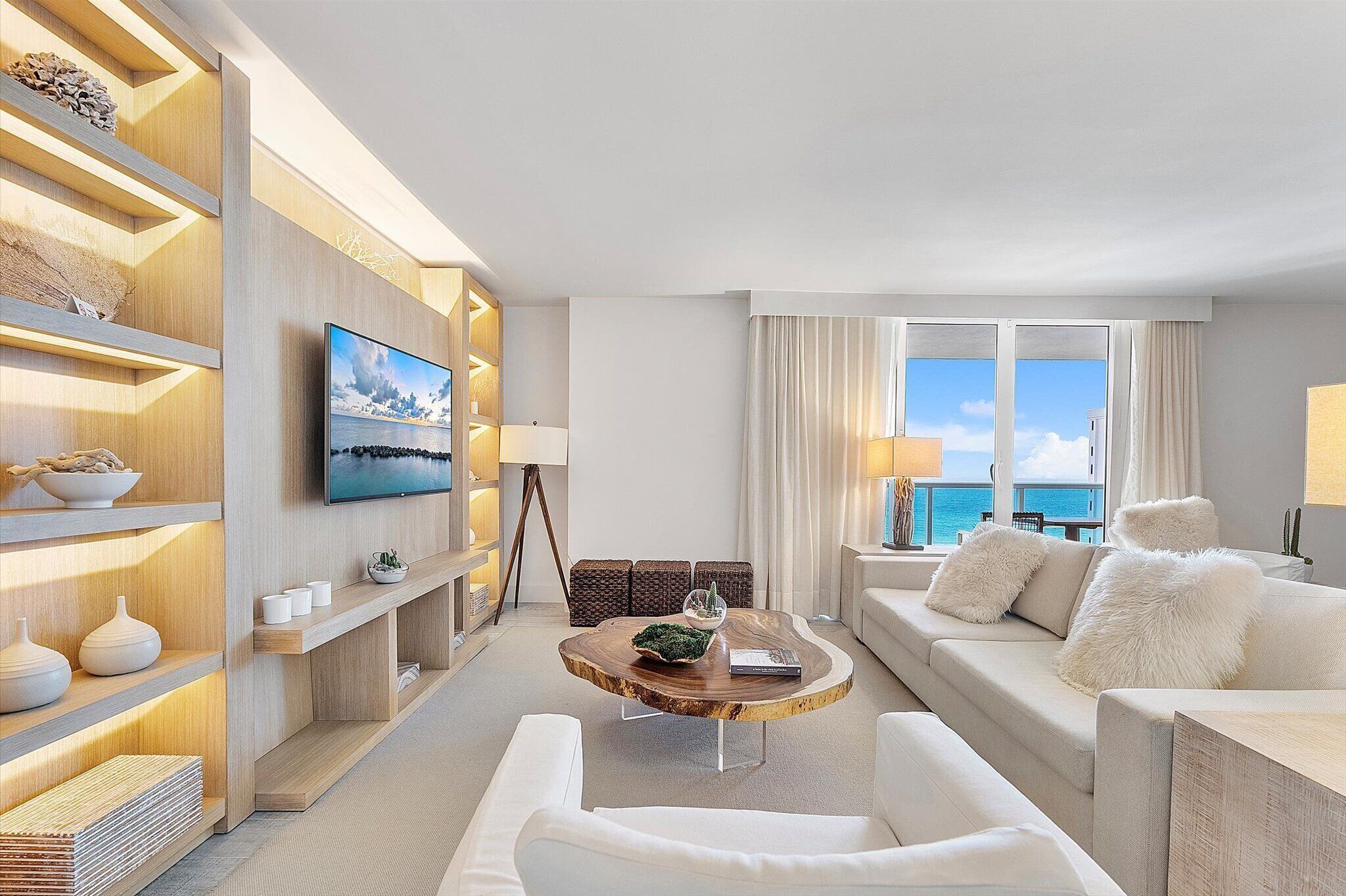Luxurious 3/3 Direct Ocean Condo 1540 - Located At 1 Hotel & Homes South Beach - Miami, FL