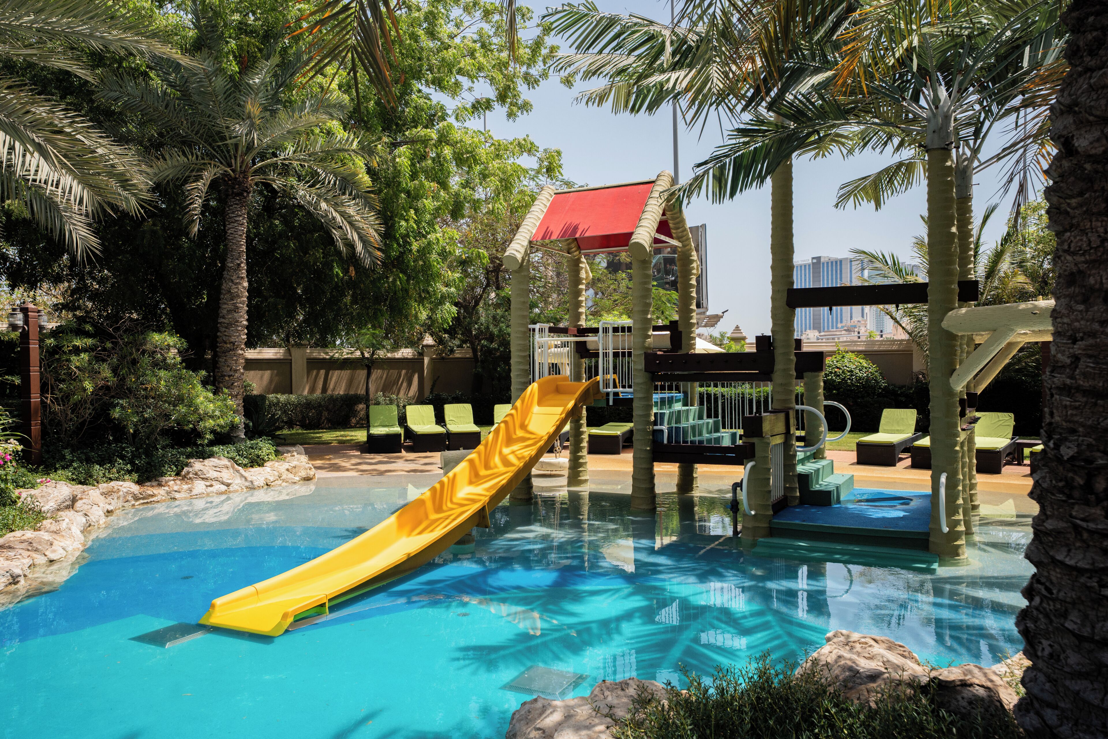 Piscina para crianças