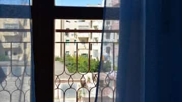 Quarto Individual | Vista do quarto